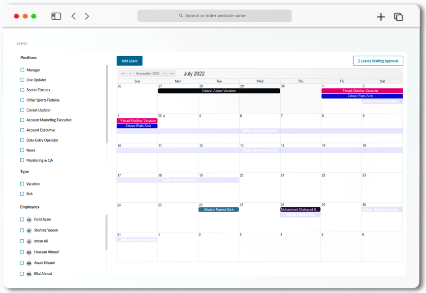 CleverStaff - Shift Management & Shift Planning Software